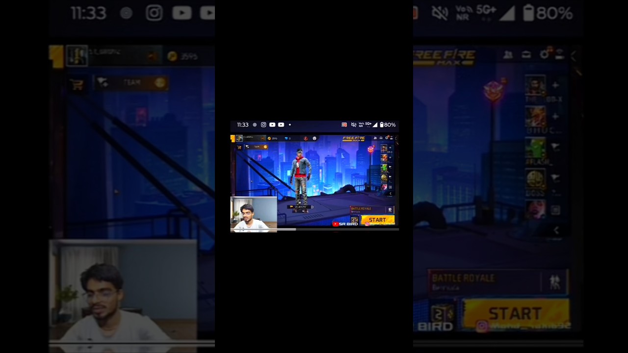 Aura+9999☠️🔥@srbird #freefireshorts #headshot #hackerfreefire #aimlock