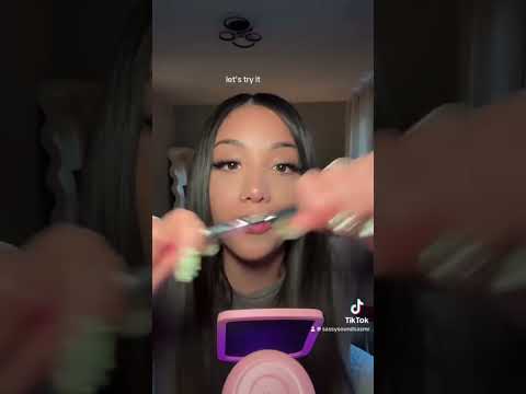 BOTTOM EYELASH STAMP #asmr