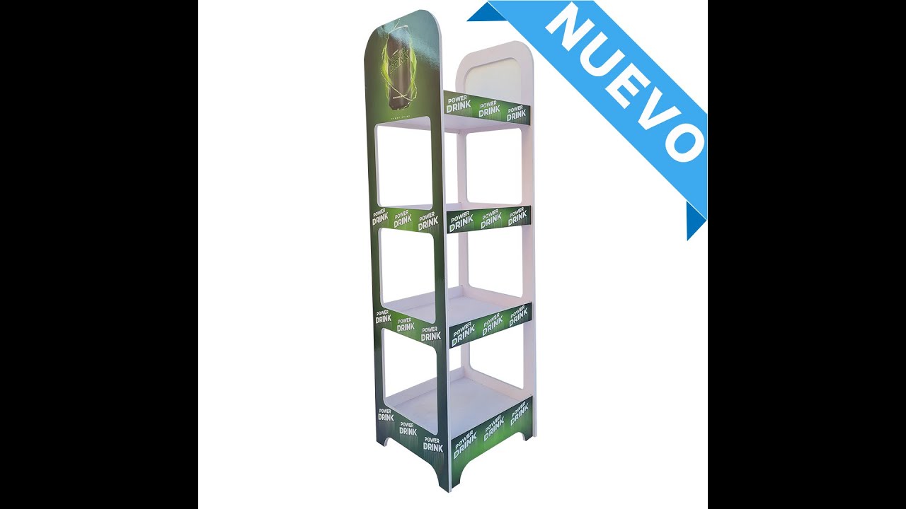 EXHIBIDOR  MODULAR apilable