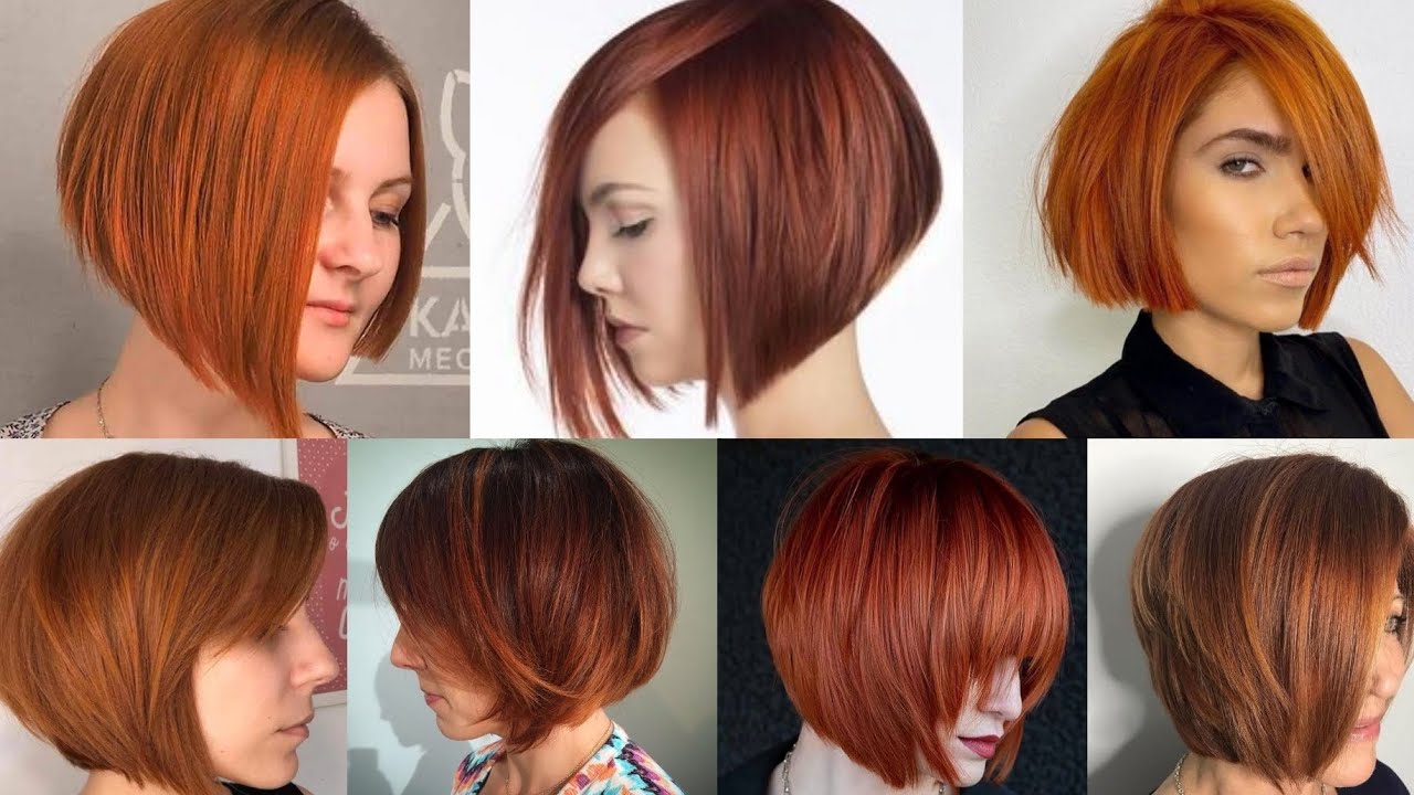 50 Trendy Short Stacked Bob Haircuts With Bangs For Women 2022 //Short Hair Hairstyles