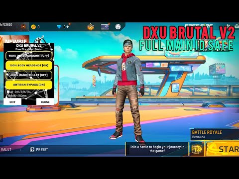 NEW FREEFIRE MOD MENU ✅ FULLY ANTI BAN BLACKLIST 🔥 AUTO HEADSHOT SPEED 100x ALL DIVICE WORKING ✅