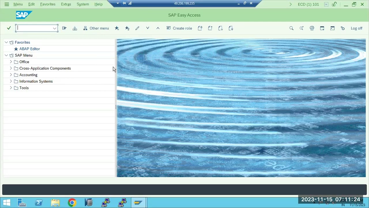 SAP TRANSPORT REQUEST CREATION AND IMPORT PROCESS
