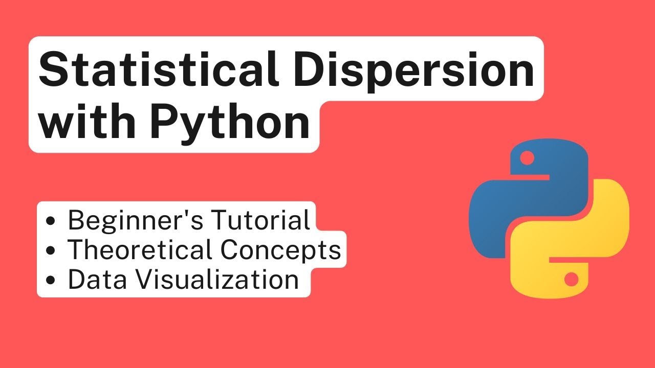 Statistical Dispersion with Python