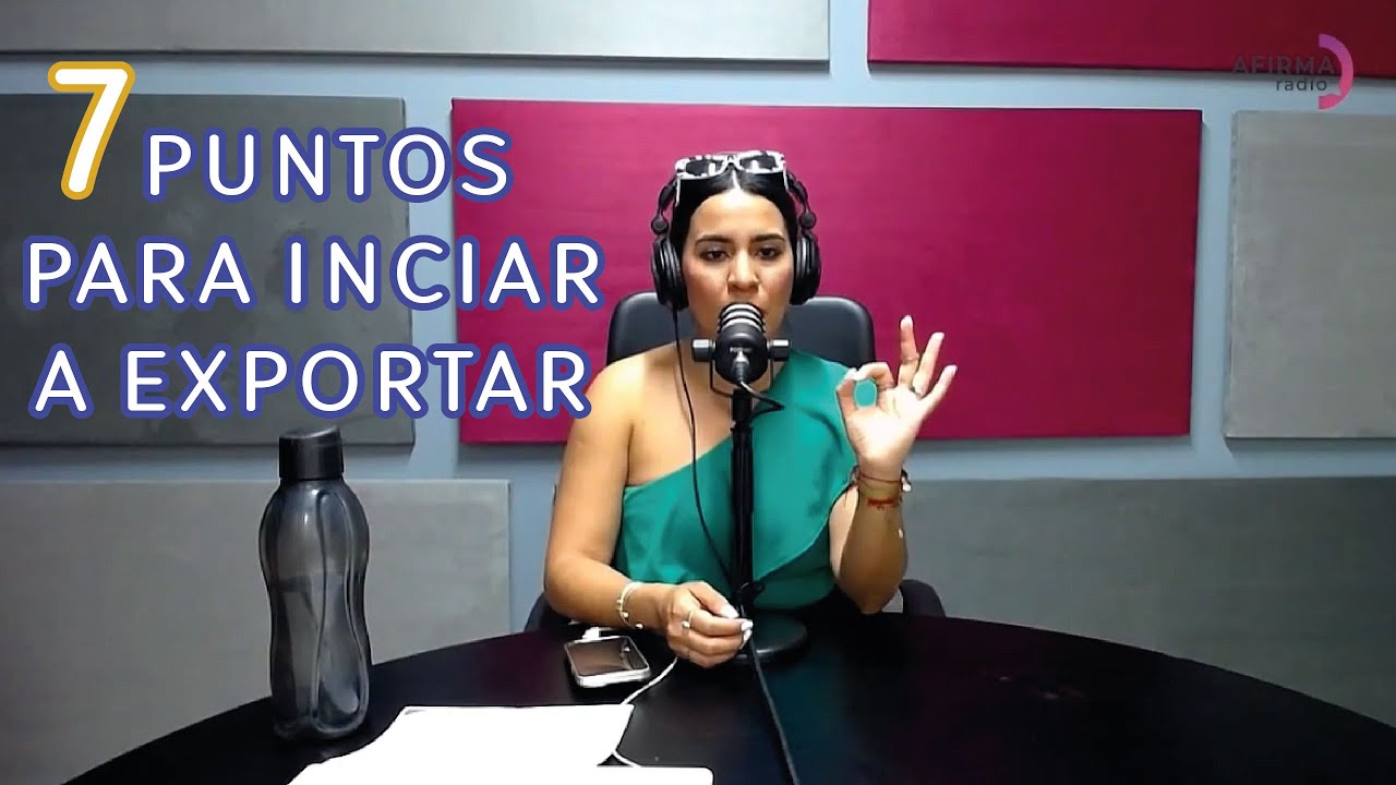 7 Puntos Para Iniciar a Exportar