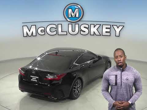 A18735GP Used 2015 Lexus RC 350 AWD Black Test Drive, Review, For Sale -