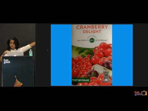 Deciphering Nutrition Labels - Huda Masood