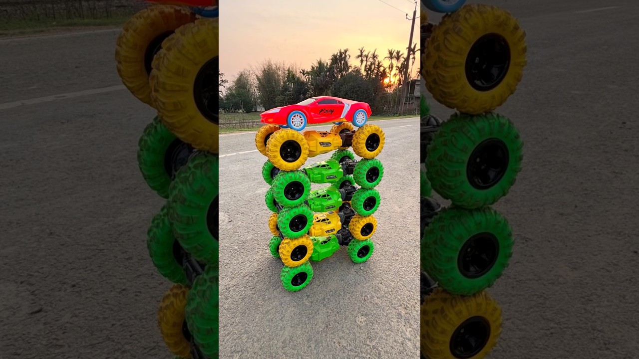 Six Rc remote control car for Moka🔥