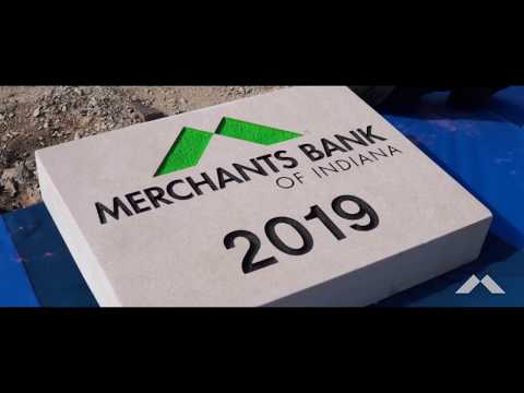 Merchants Bank of Indiana - Cornerstone Ceremony Highlight