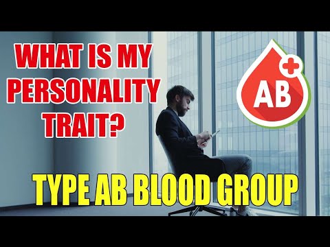 Blood Type AB Personality Traits - 😲 look at the pinned comment #shorts (theories of personality)