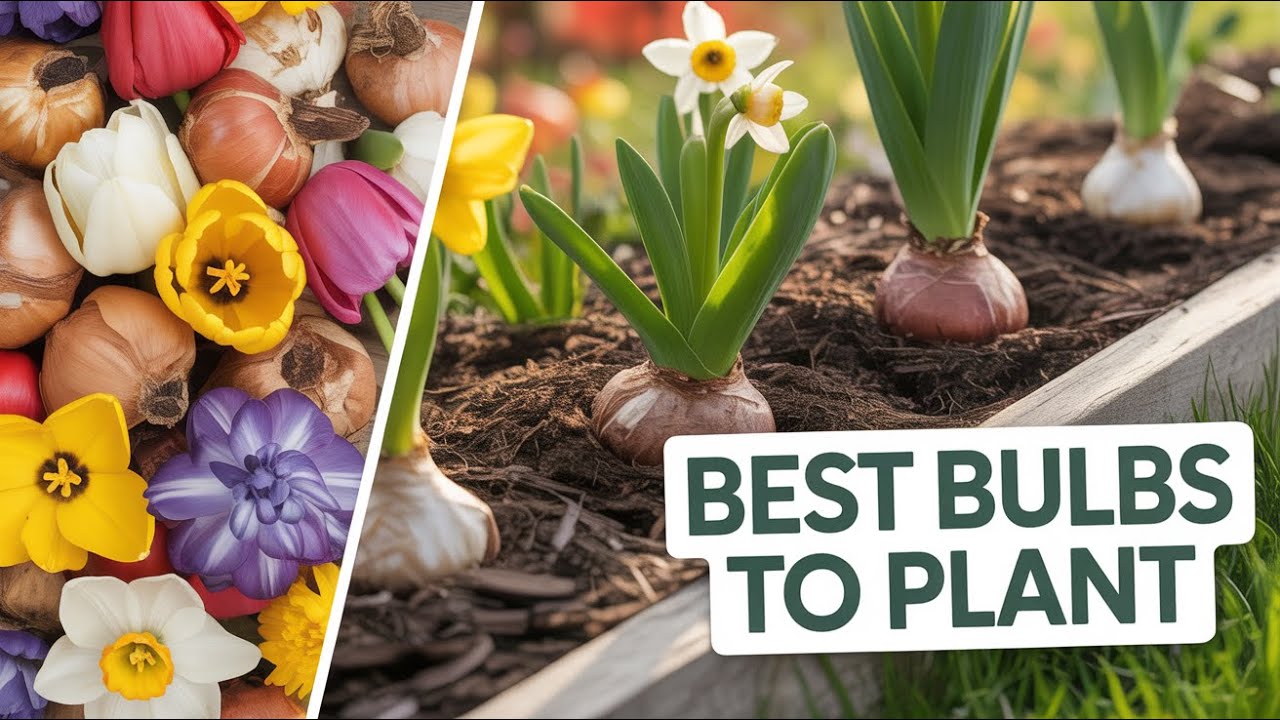 Fall Bulb Planting Guide | How to Plant Flower Bulbs for Beautiful Spring Blooms