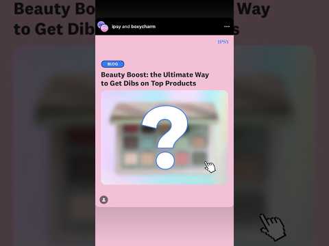 *SPOILER 🤩* JUNE 2023 BEAUTY BOOST • BOXYCHARM by IPSY Sneak Peek (Natasha Denona) | Viruzzzka