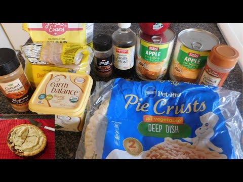 HOW TO MAKE QUICK AND EASY APPLE PIE