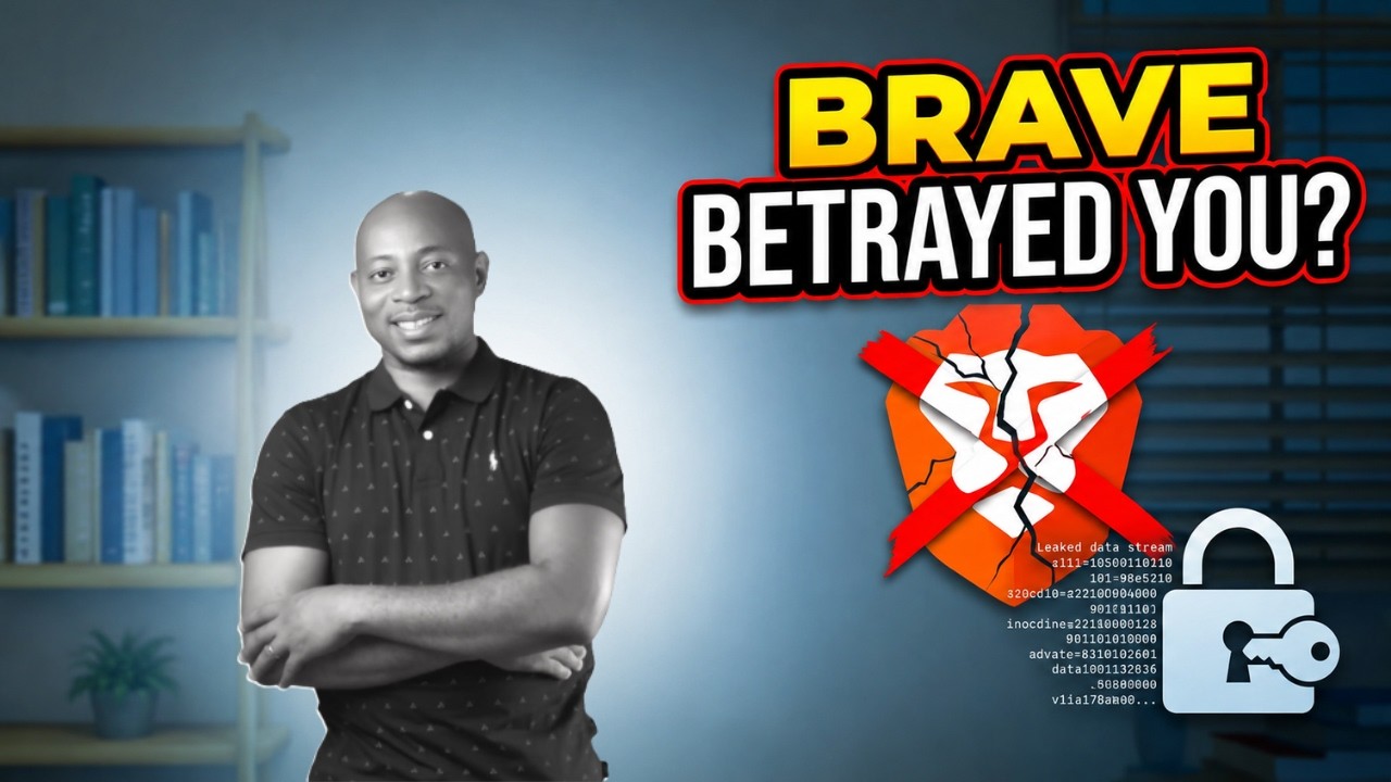 BRAVE THE BROWSER THAT KEEPS BETRAYING YOU — And Why You Should Use It Anyway