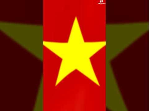#vietnam - Flag And Emblem | #FactPulse