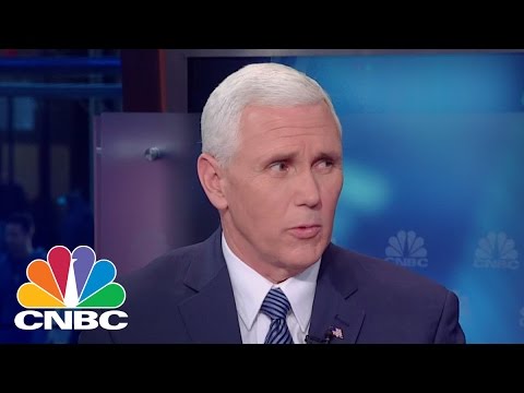 Governor Mike Pence: Donald Trump Will End Pay To Play Politics | Squawk Box | CNBC