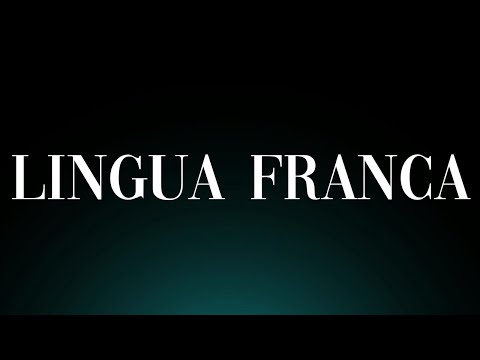 Learn How to Pronounce 'Lingua Franca'! Correctly (Linguistics Term)