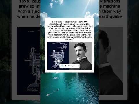 He was way ahead of his time! 👨🔧⚡️ #tesla #history #historical #nikolatesla #newyork