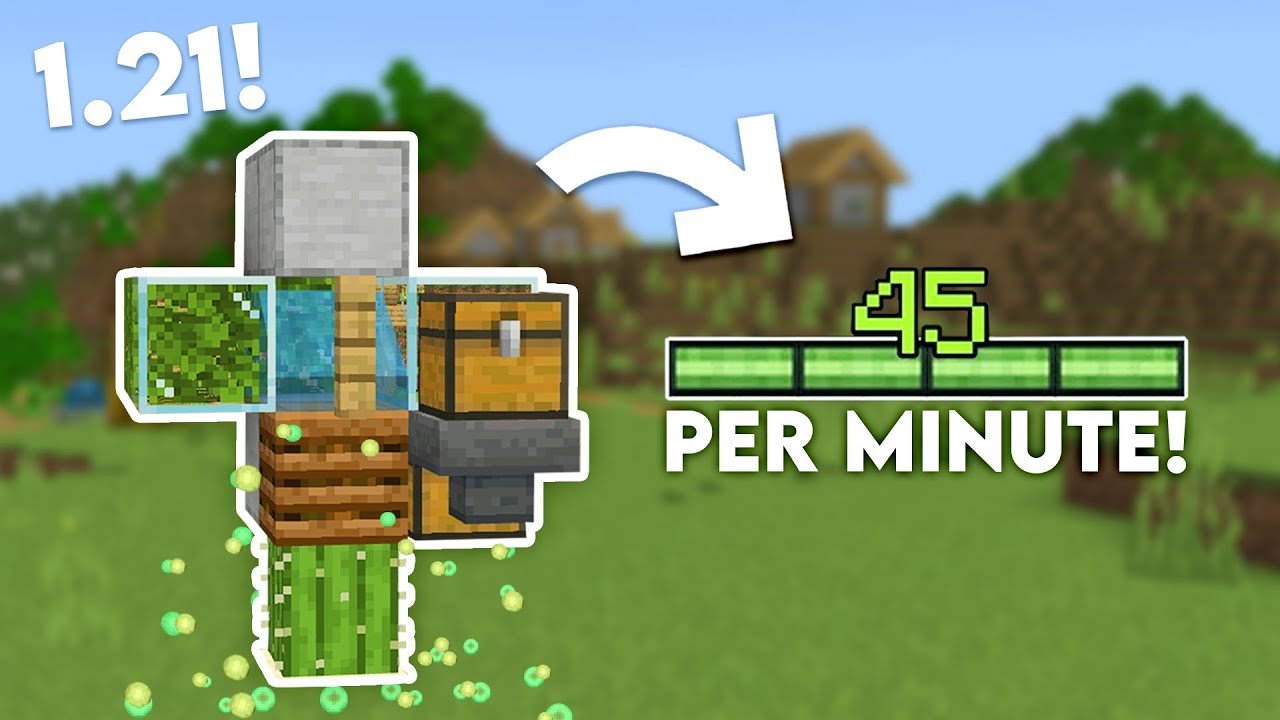 Minecraft NEW XP Farm in Bedrock Edition 1.21 (MCPE/Xbox/PS4/Nintendo ...