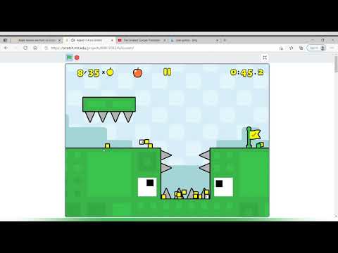 Appel Scratch Game Level 1 completed game walkthrough /