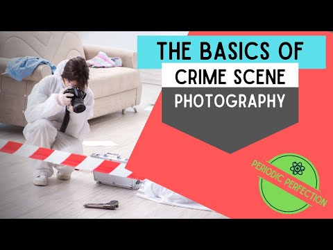 Basics of Crime Scene Photography