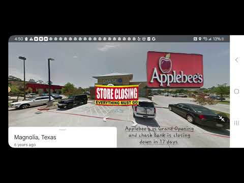 chase bank closing in magnolia tx located by Chili's for Applebee's Grill + Bar to open