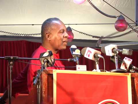 Patrick Manning says 'Show Me A Liar'