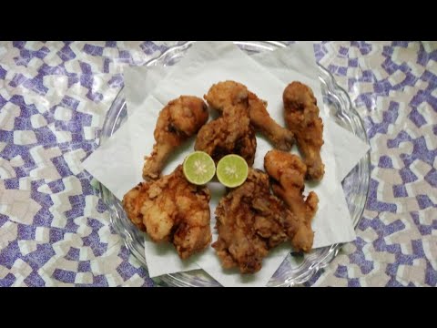 krispy Krunchy Chicken recipe By Mom's Kitchen/Easy recipe