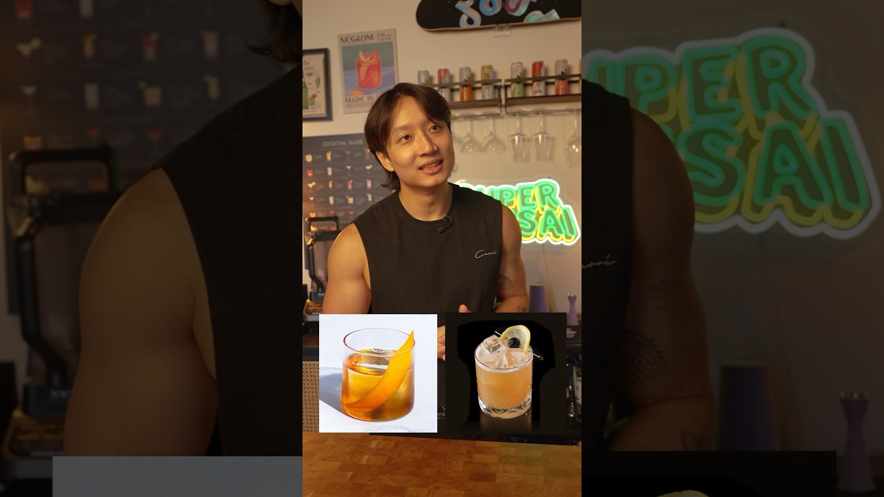 Cocktail Matchup #cocktails #bartender #bartending #mixology #barchemistry