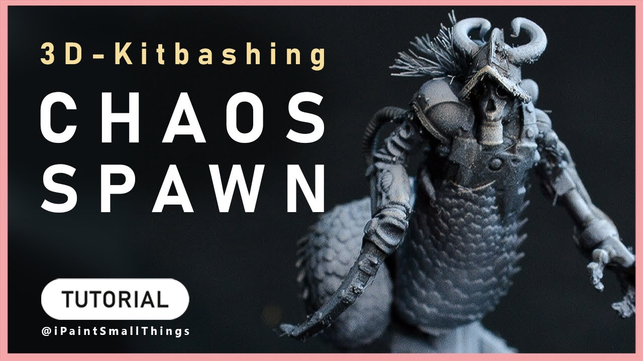 3D Kitbash | Renegade Chaos Spawn