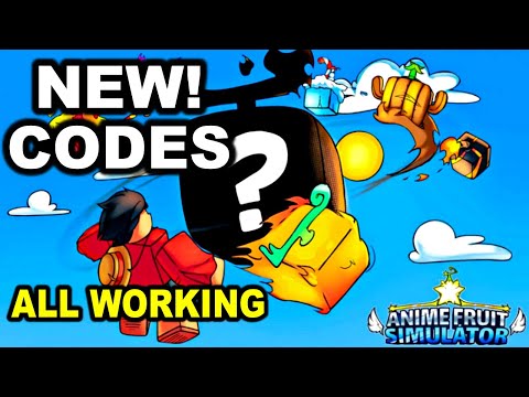 *NEW* ALL WORKING CODES FOR ANIME FRUIT SIMULATOR - ROBLOX ANIME FRUIT CODES!