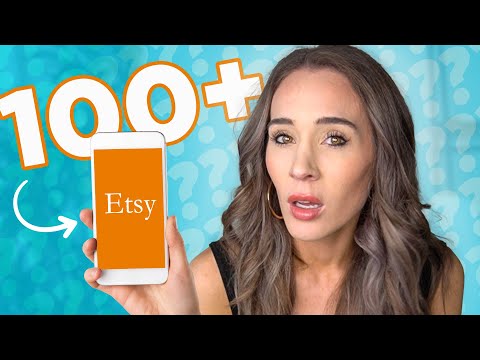 Do you need 100+ Etsy listings to WIN? Can you remove Etsy REVIEWS? How to write Etsy descriptions?