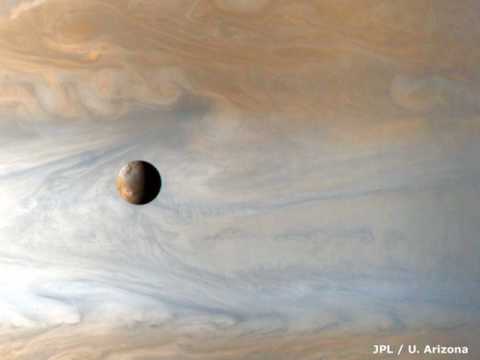 The Sounds of the Jupiter's moon Io
