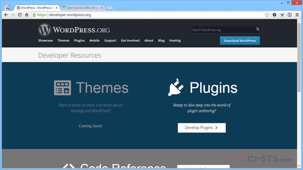 WordPress vs. ProcessWire - Documentation