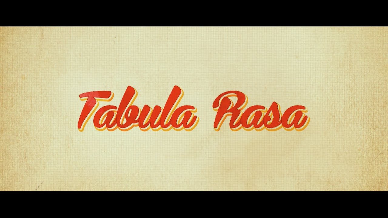 Tabula Rasa - Official Trailer (2014)