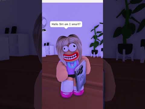 When Youngest Sibling gets her first PHONE…😂🤪 #adoptme #roblox #robloxshorts