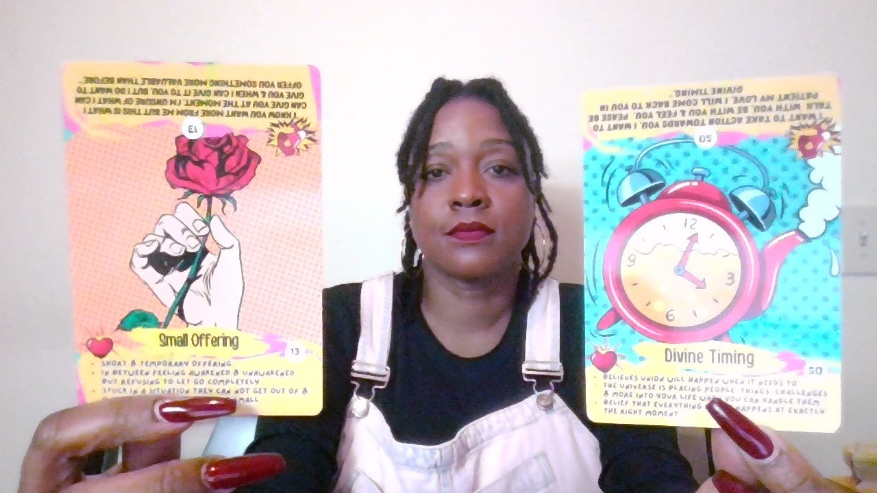 [TWIN FLAME COLLECTIVE] Divine timing at play for a twin flame couple currently in separation.