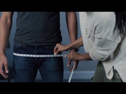 How to Measure Your Hips | Tux Rental Measuring Made Easy