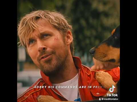 Colt Seavers french commands Jean Claude edit | The Fall Guy Movie - Ryan Gosling | “attaque”