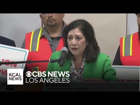 LA County considering motion to study economic impact of ICE raids on small businesses