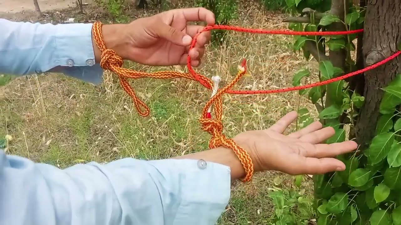 Magical ancient escape techniques!