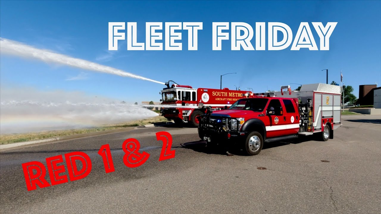 Fleet Friday S1 - Red 1& 2