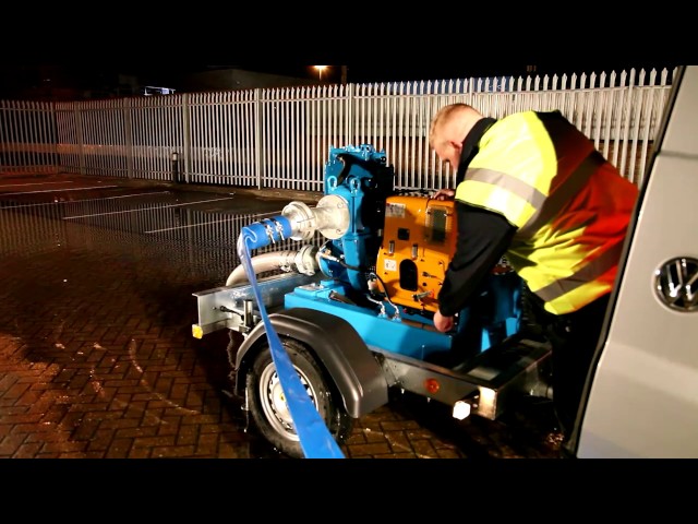 Rapid Response Emergency Pump from Sykes Pumps