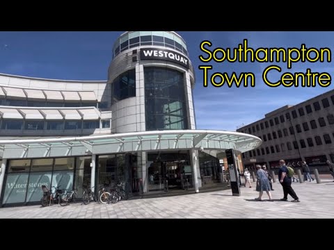 Southampton Town Centre in June Half Term - 2023
