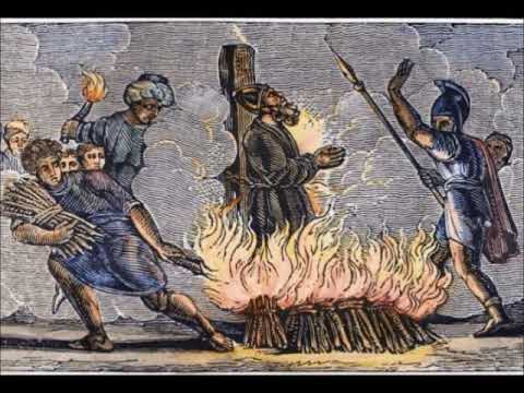 Minute with a Martyr: Polycarp