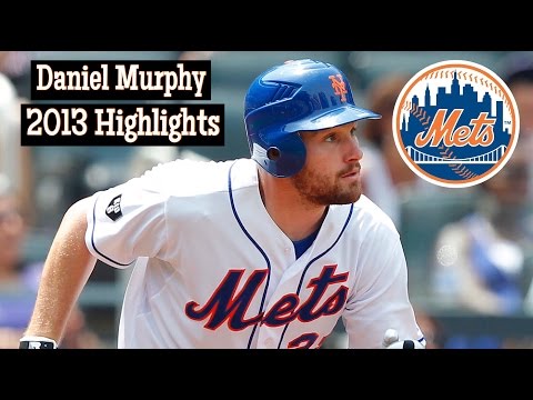 Daniel Murphy | 2013 Mets Highlights HD