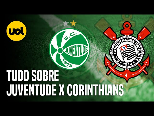 Juventude x Corinthians: onde assistir e horário do Brasileirão