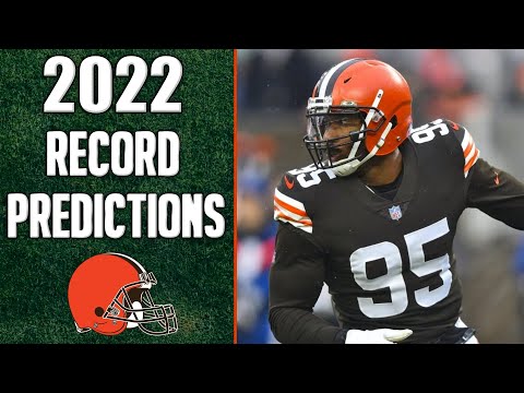 Cleveland Browns 2022 Record Predictions