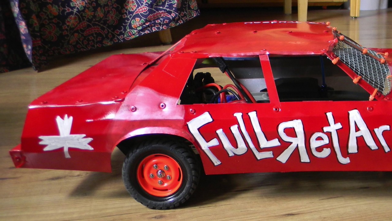 Slash Demo Derby RC