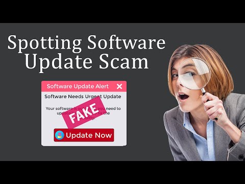 How to Spot Fake Software Update Scam? Fake Update Notifications