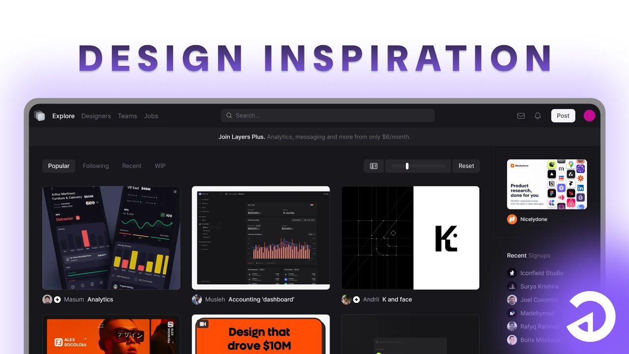 FORGET BEHANCE AND DRIBBBLE! | THREE NEW SOURCES of Design Inspiration (2024)